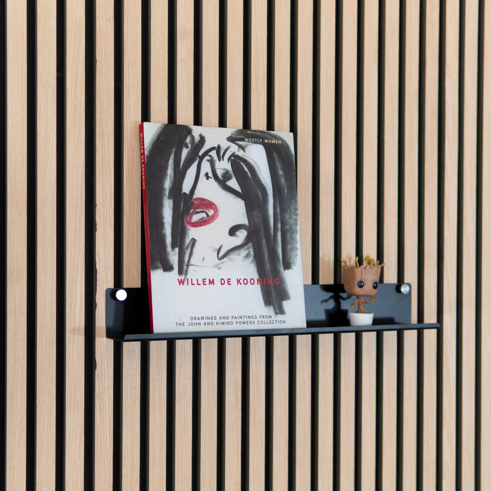 Repisa de Acero ANGOSTA - 51.9 cm – NORDIC WALLS MX